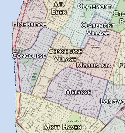 Concourse Village - The Bronx — CityNeighborhoods.NYC
