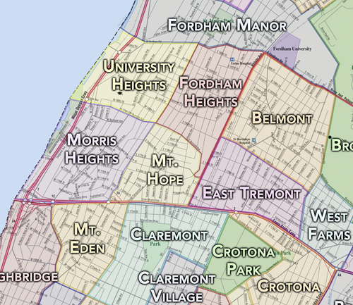 Mt. Hope - The Bronx — CityNeighborhoods.NYC
