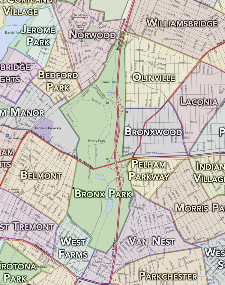 Bronx Park - The Bronx — CityNeighborhoods.NYC