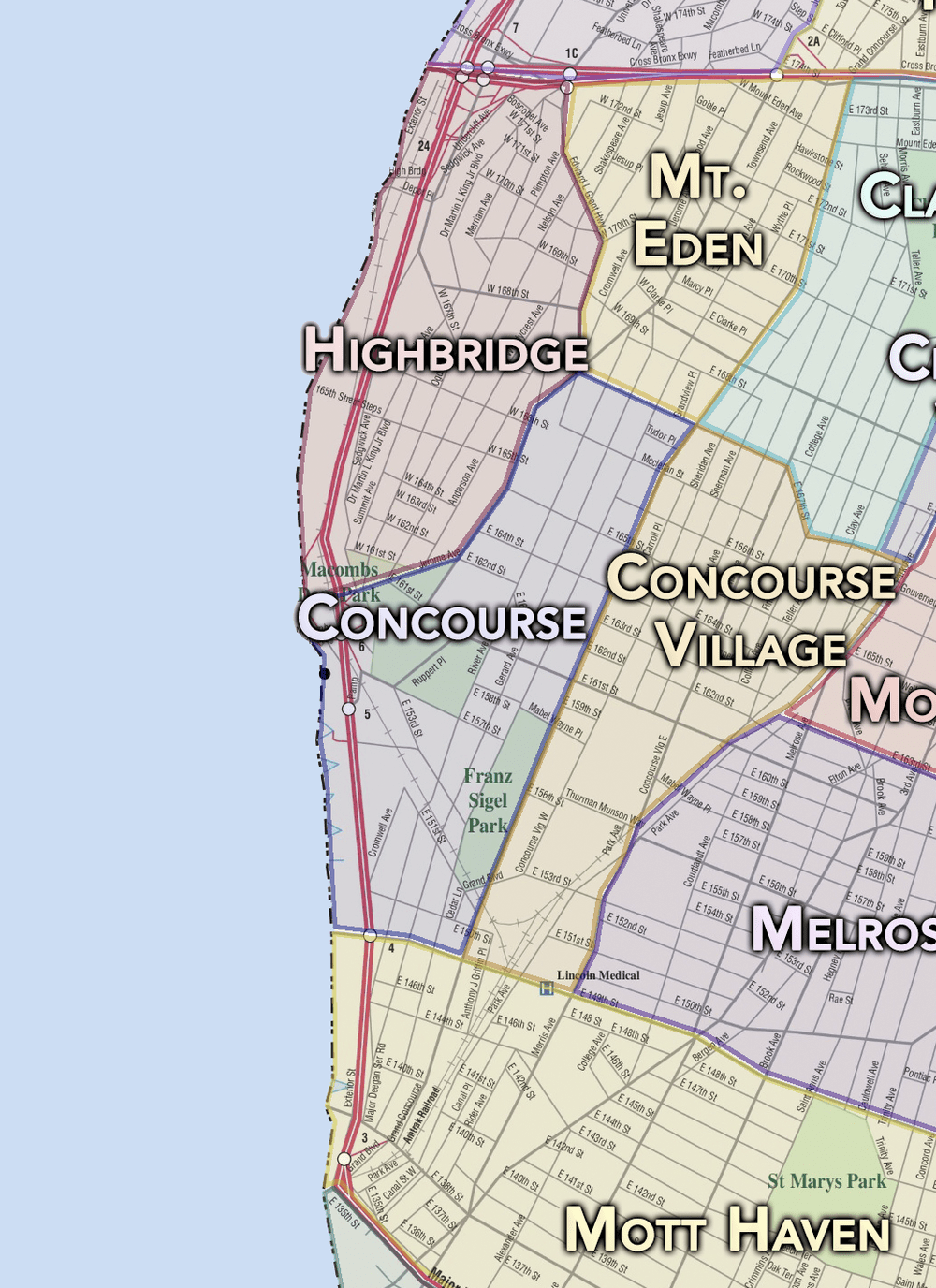 Concourse - The Bronx — CityNeighborhoods.NYC