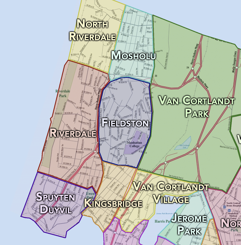 Fieldston - The Bronx — CityNeighborhoods.NYC