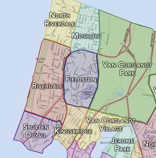 Fieldston - The Bronx — CityNeighborhoods.NYC