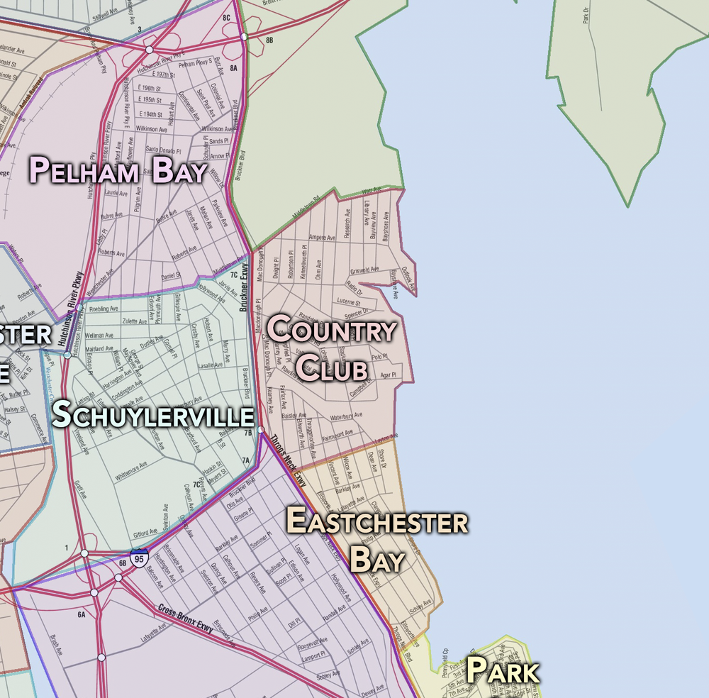 Country Club - The Bronx — CityNeighborhoods.NYC