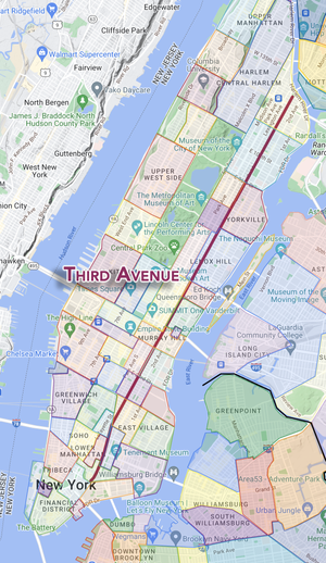 3rd Avenue - Manhattan — CityNeighborhoods.NYC