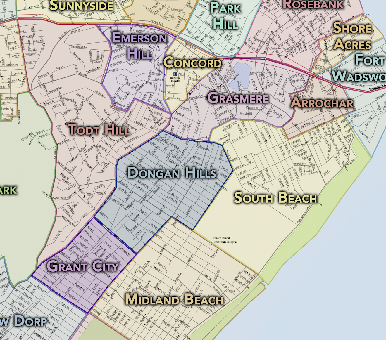 Dongan Hills — CityNeighborhoods.NYC