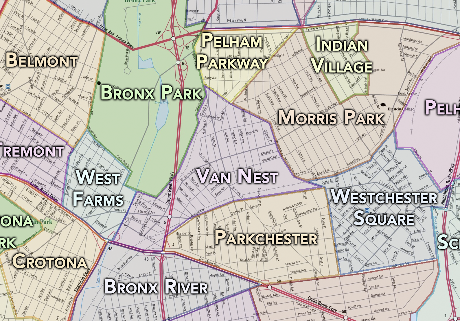 Van Nest - The Bronx — CityNeighborhoods.NYC
