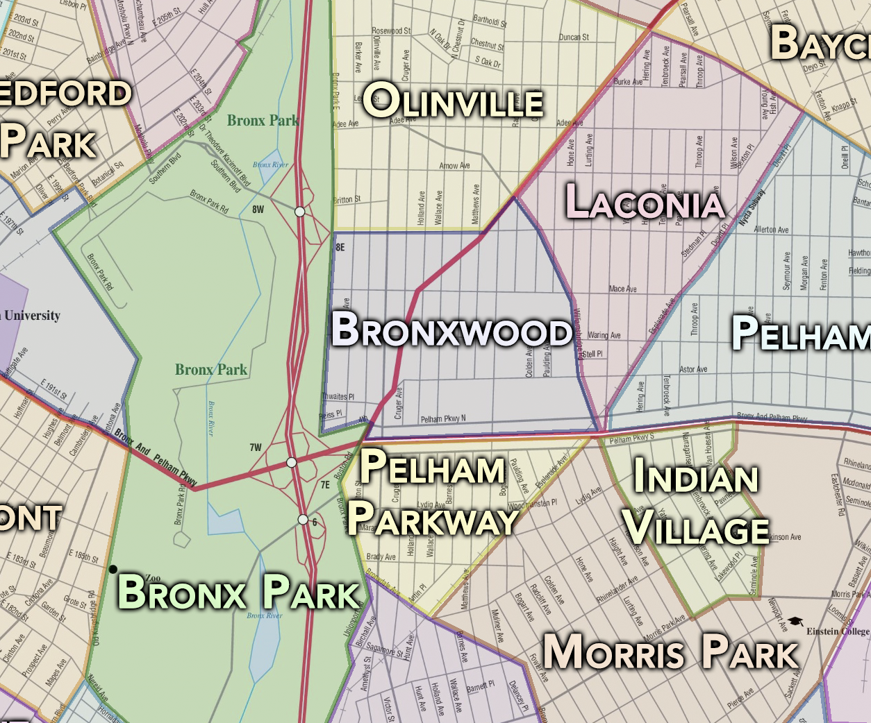 Bronxwood - The Bronx — CityNeighborhoods.NYC