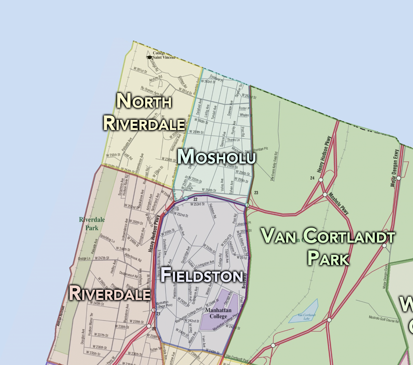 Mosholu - The Bronx — CityNeighborhoods.NYC