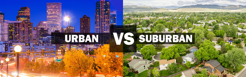 Suburbs Definition