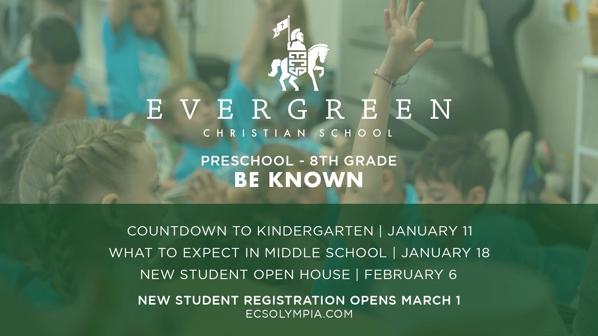 Events — Evergreen