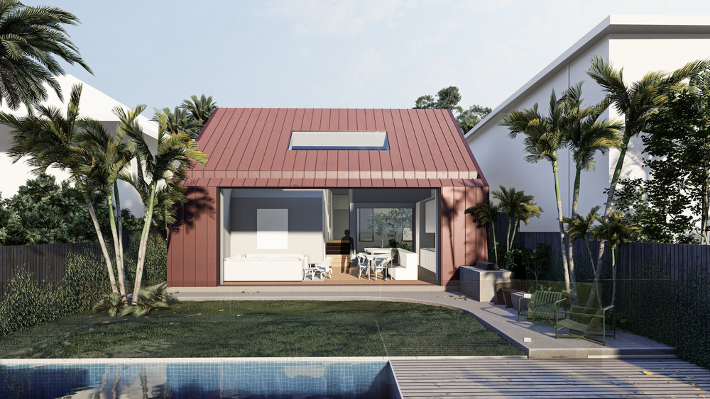 Stepped House - Concept Design — Carla Middleton Architecture