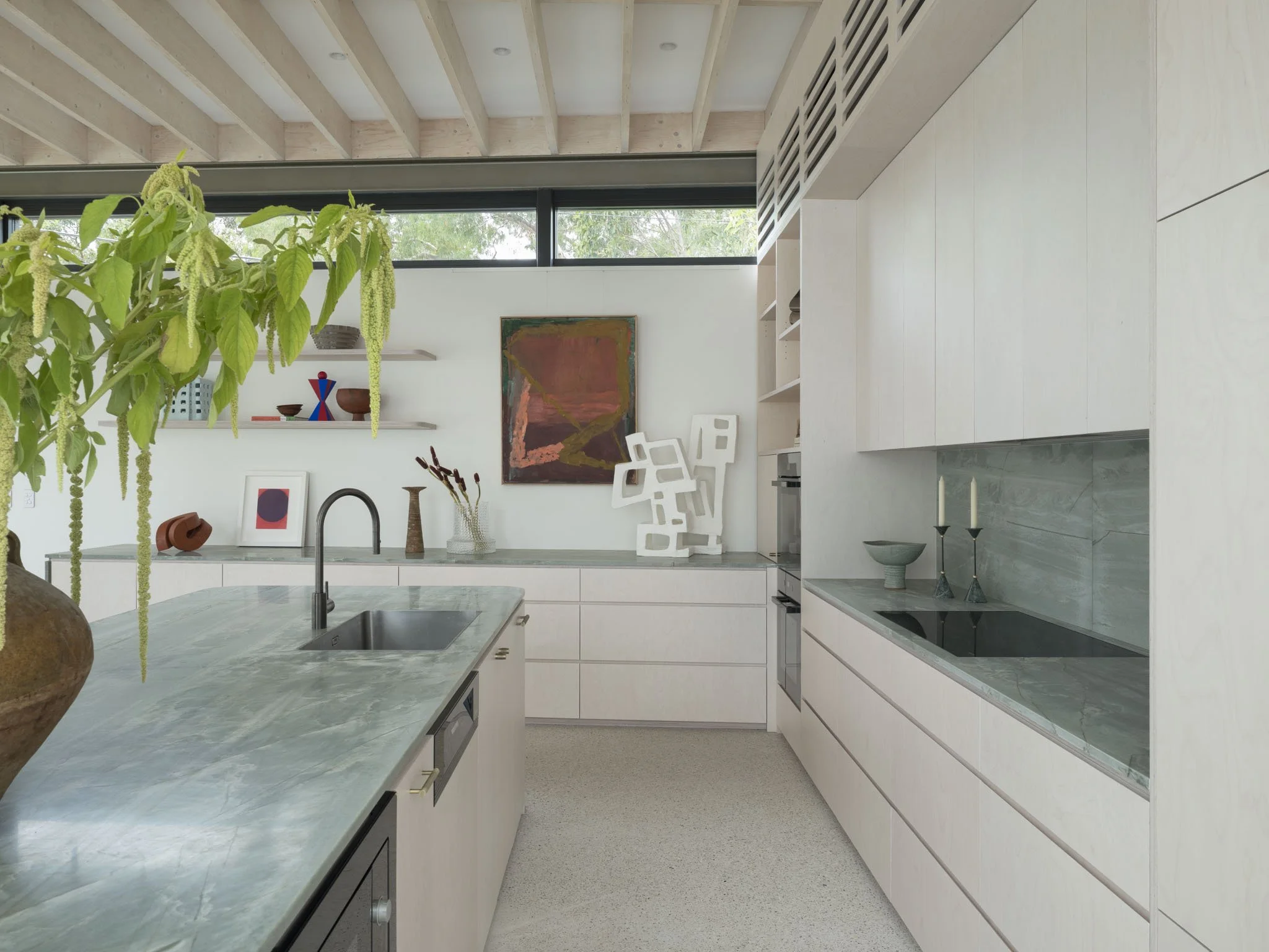 Curvy Brick House — Carla Middleton Architecture