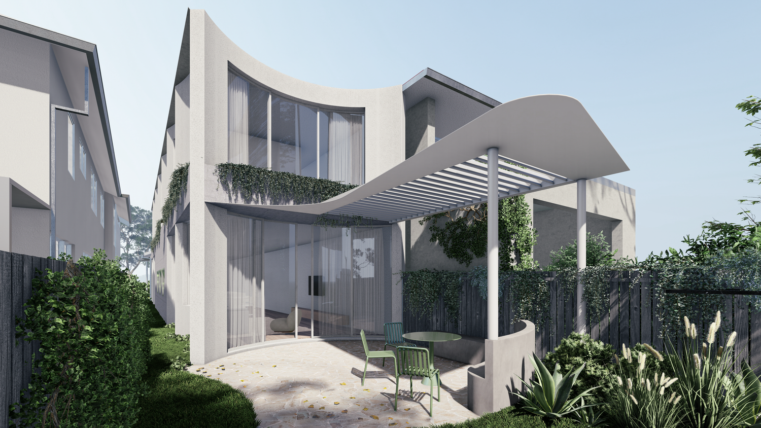Ripple House - Development Application — Carla Middleton Architecture