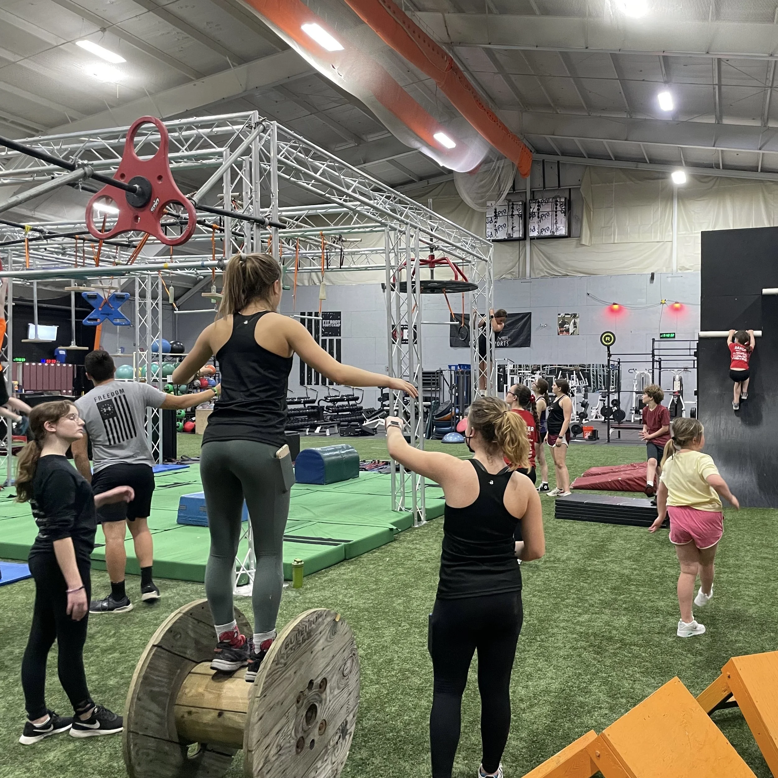 Nex Level Ninja - Open Gym