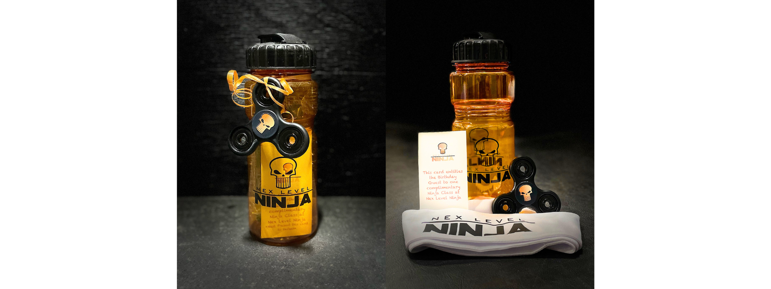 Nex Level Ninja - Birthday Parties