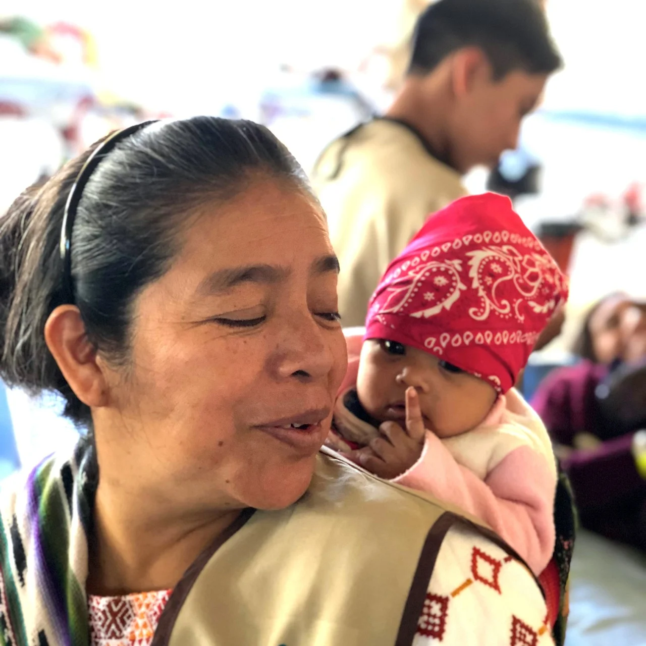 GHF’s Partnership with Mayan Spiritual Guide Sebastiana Pol Suy ...