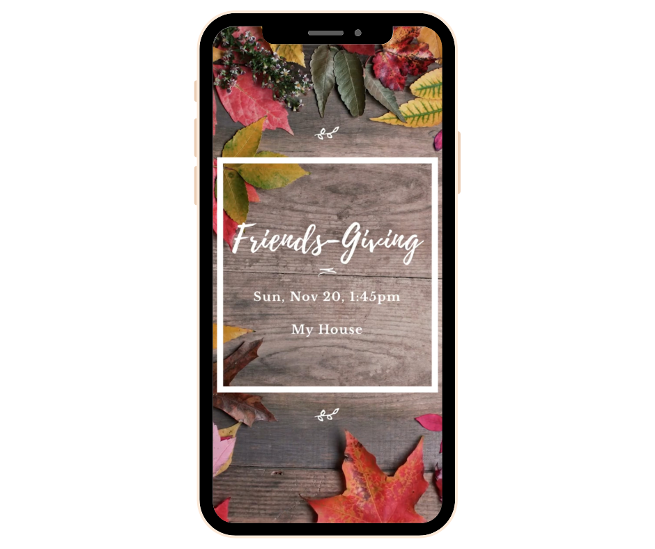 How To Host The Perfect Friends giving Hobnob Blog how-to-host-the-perfect-friends-giving-hobnob-blog