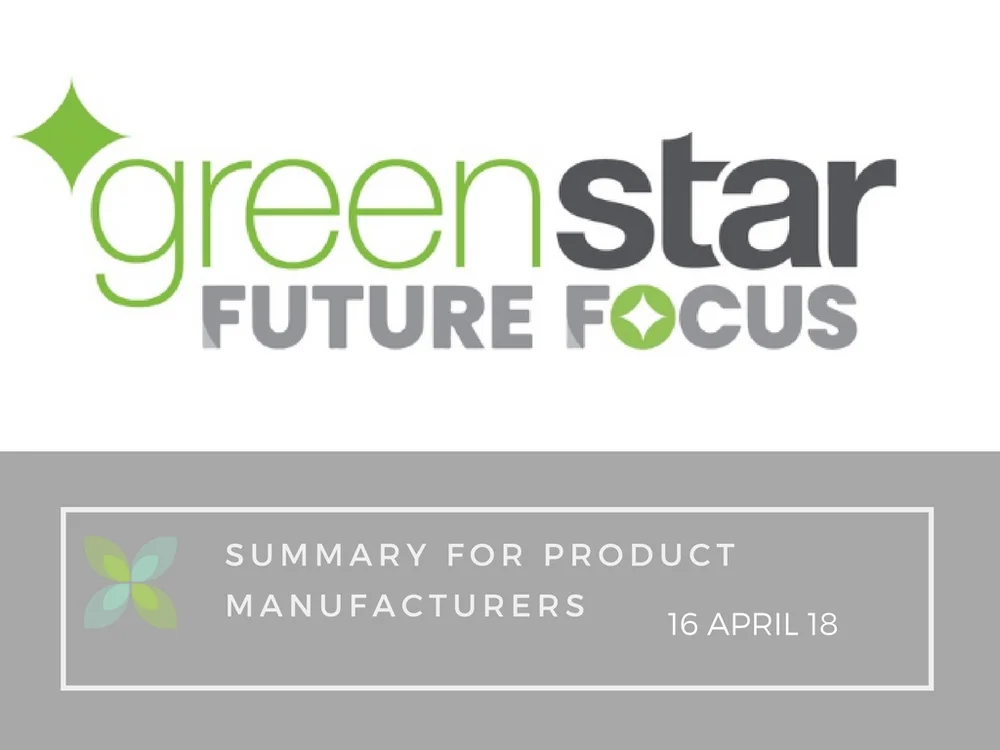 The next evolution of the Green Star rating tools — Sustainable ...