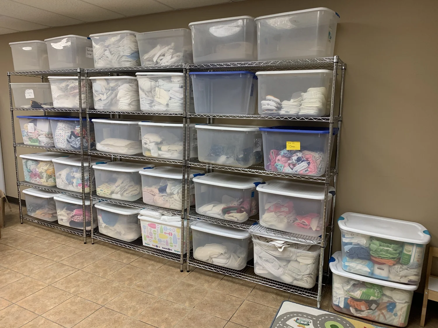 Volunteer — CNY Diaper Bank