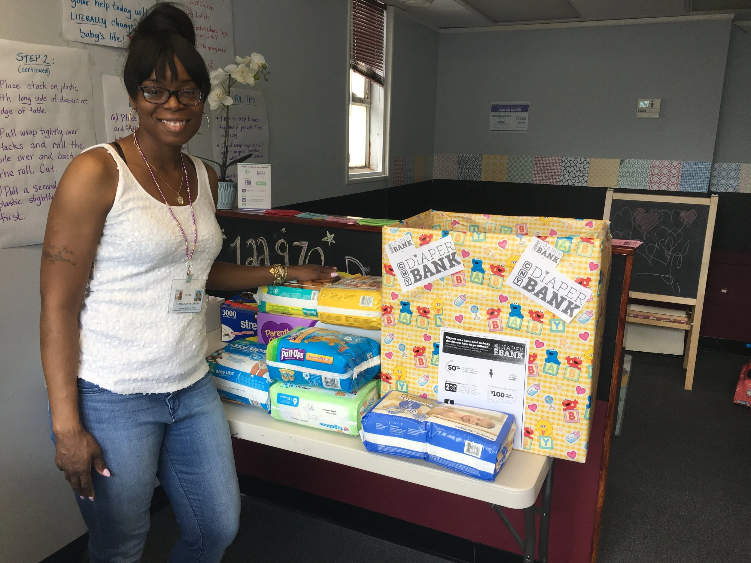 Diaper Drives — CNY Diaper Bank