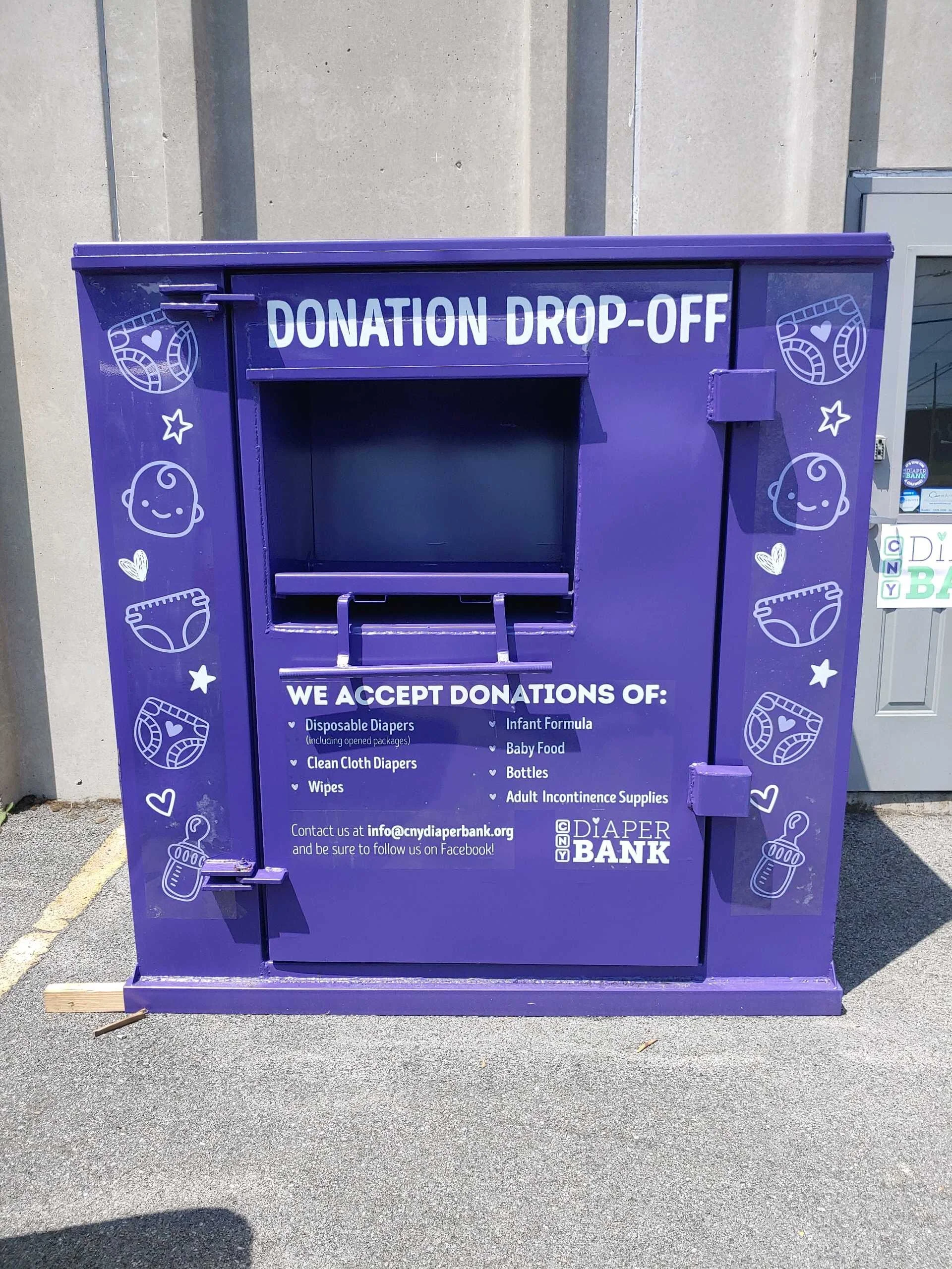 Donate Diapers — CNY Diaper Bank