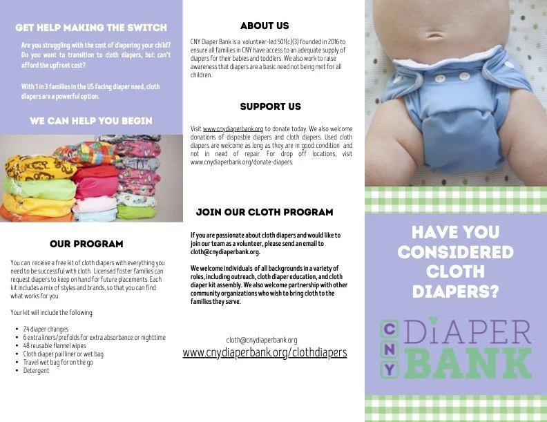 Cloth Diapers — CNY Diaper Bank
