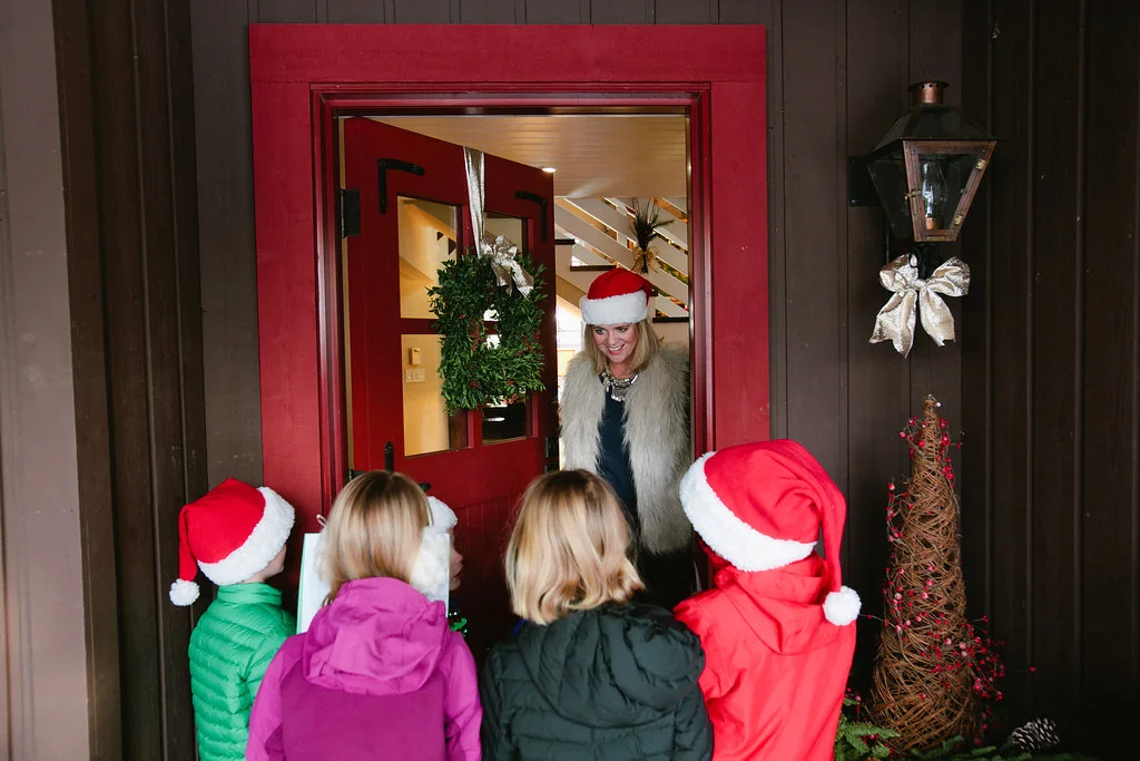 CAROLING PARTY — that girl katie