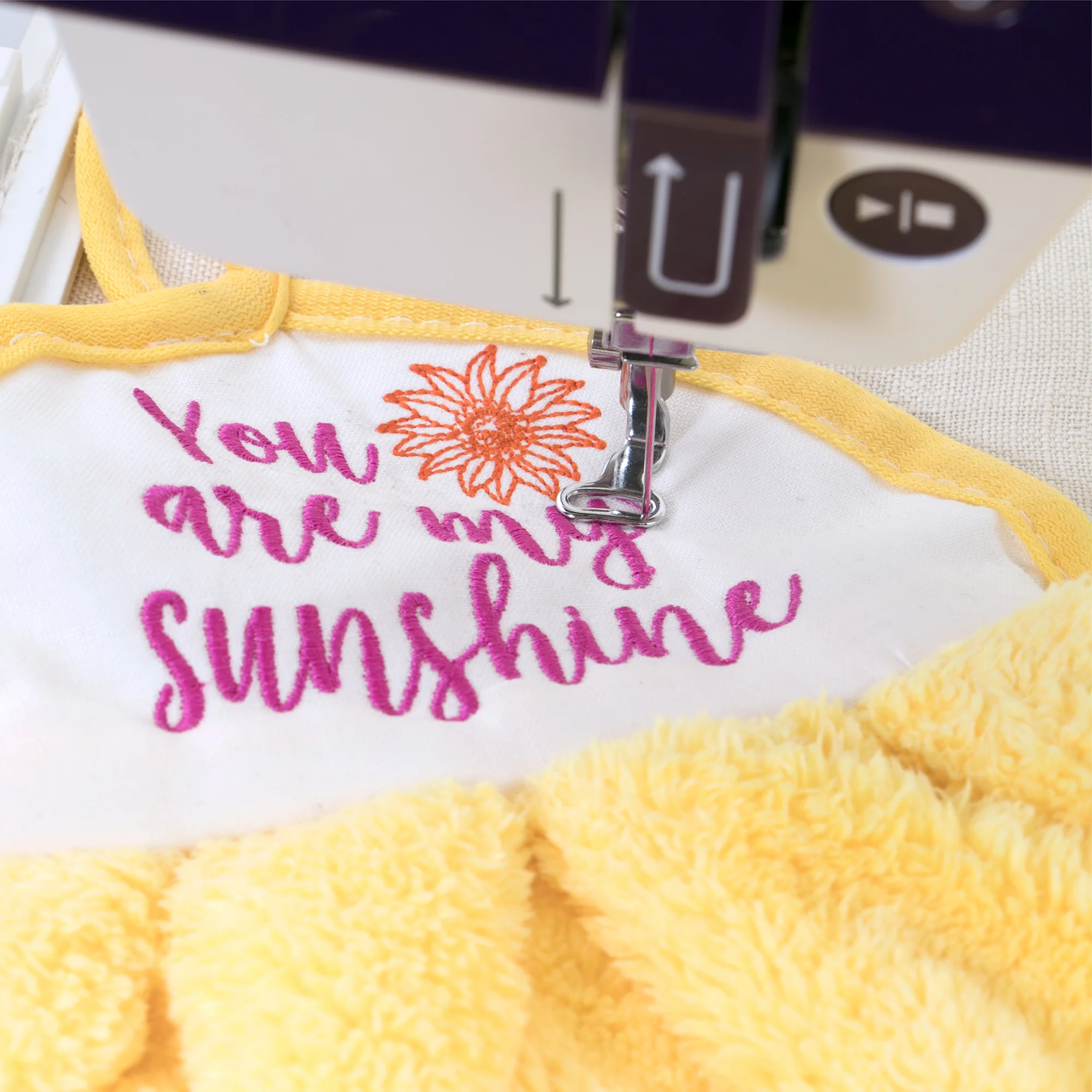 Hero Sewing and Embroidery Machine — EverSewn