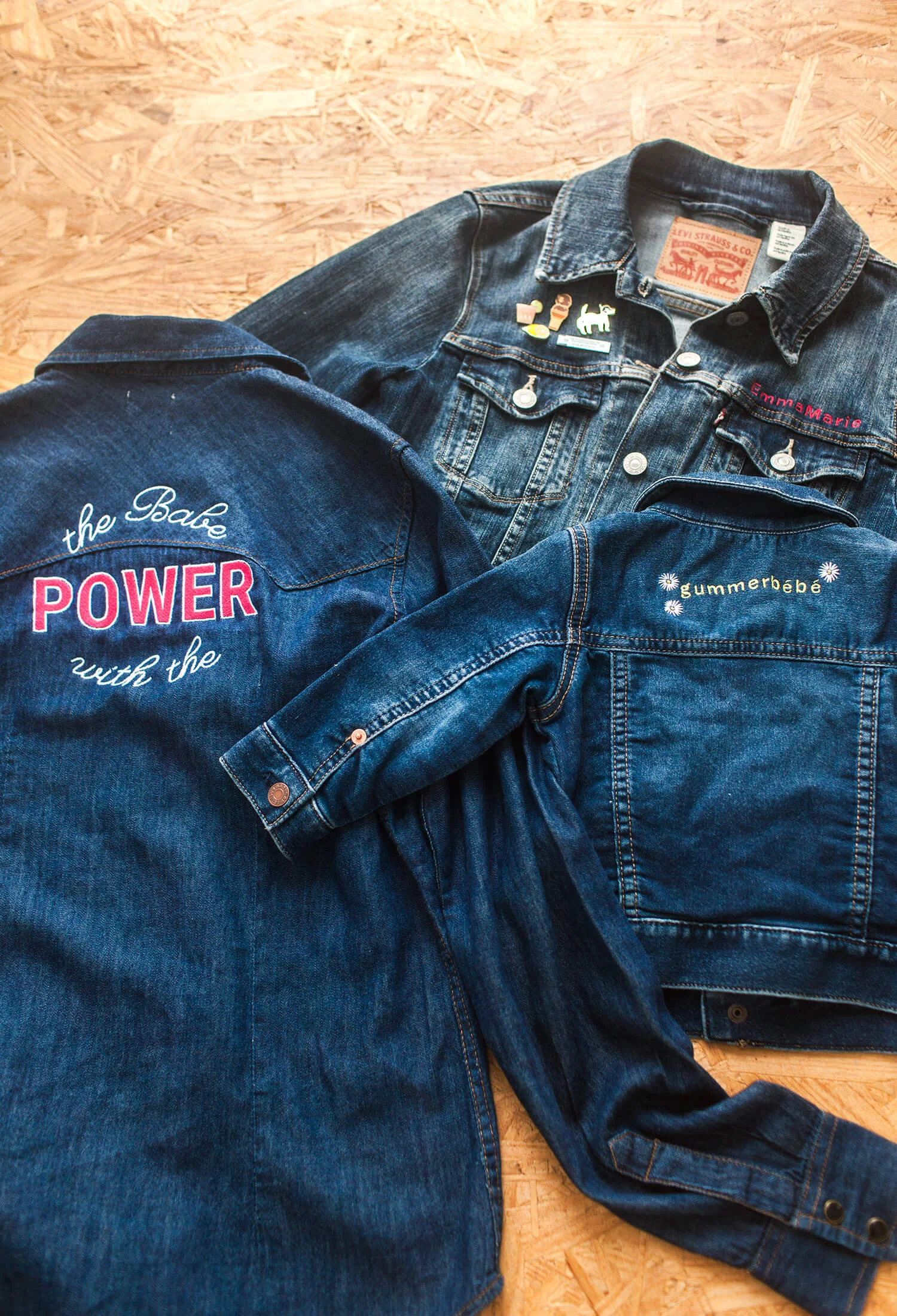 PERSONALIZE YOUR DENIM WITH EMBROIDERY! — EverSewn