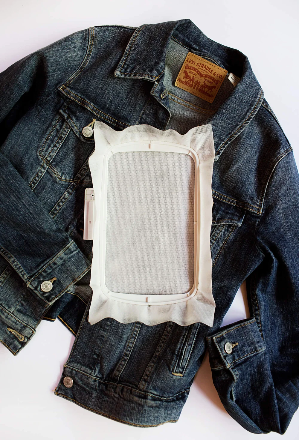 PERSONALIZE YOUR DENIM WITH EMBROIDERY! — EverSewn