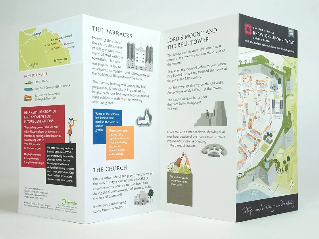 English Heritage • Booth Creative • Brand Identity Design