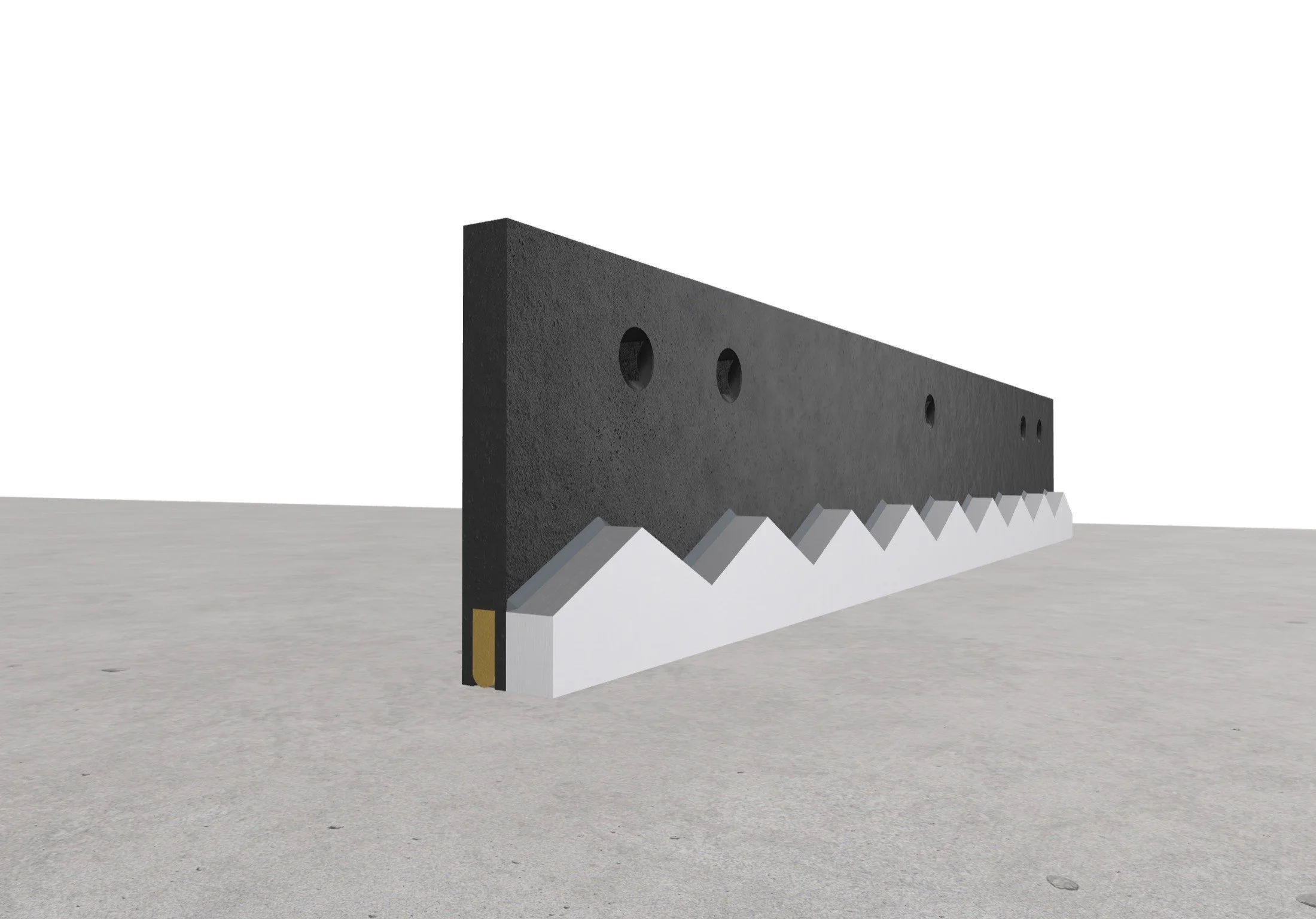 Sabre Wing Blade — Built Blades