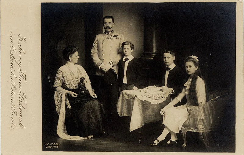 Archduke Franz Ferdinand Family