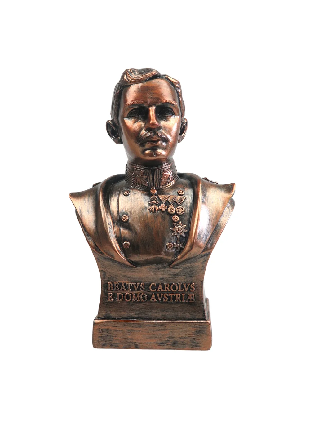 Bust Statue of Blessed Karl Now Available — Blessed Karl of Austria