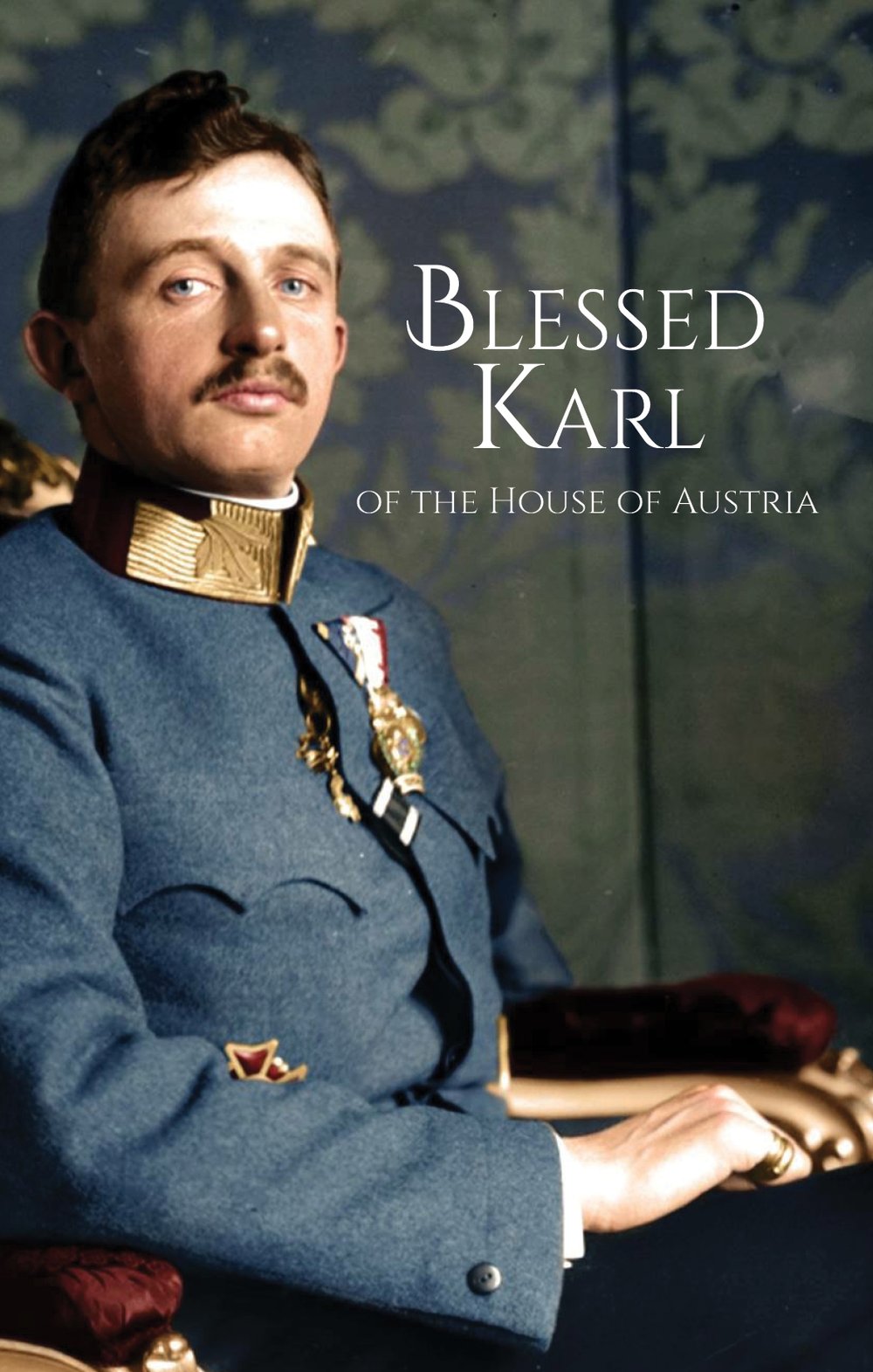 New Folding Prayer Card — Blessed Karl of Austria
