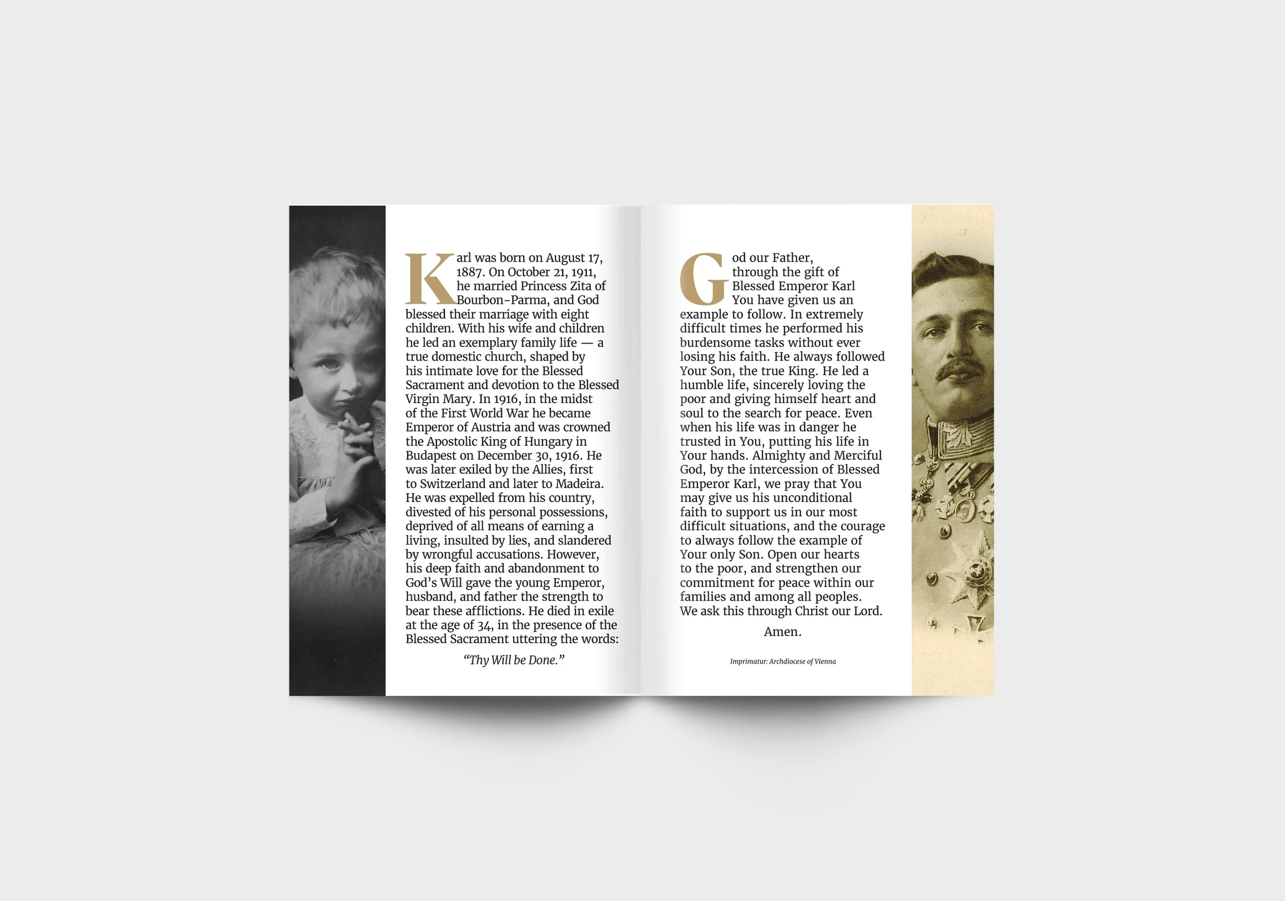 Store — Blessed Karl of Austria