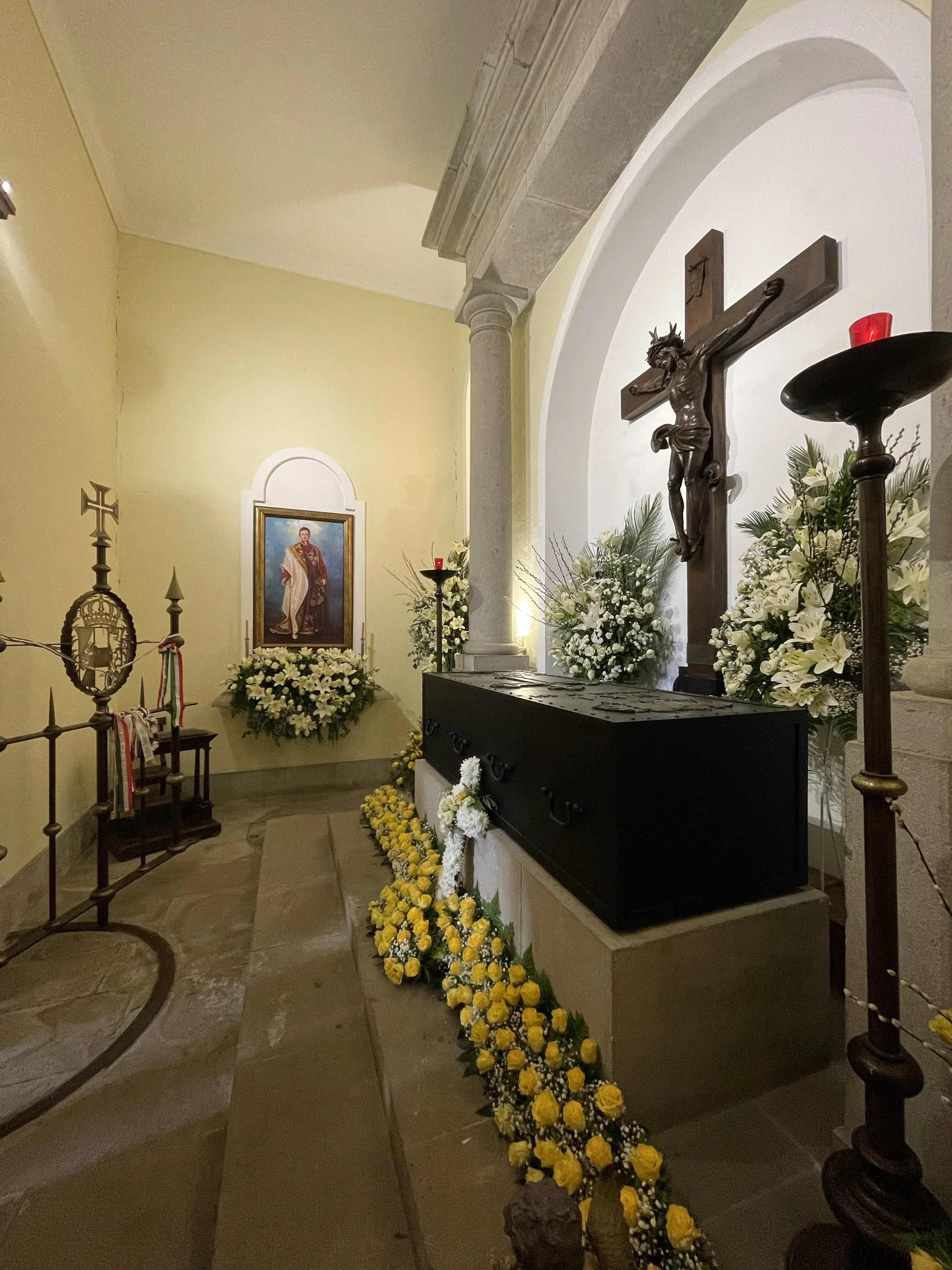 Shrines / Relics — Blessed Karl of Austria