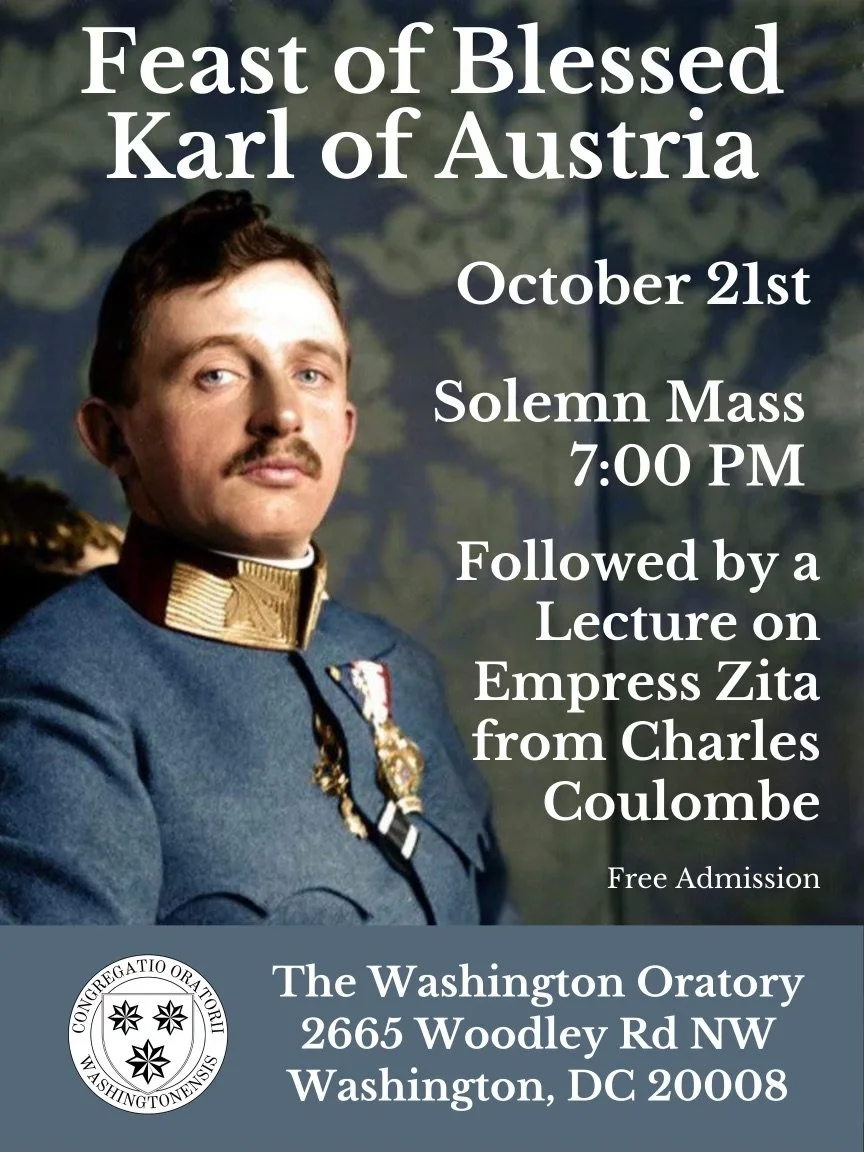 Events — Blessed Karl of Austria