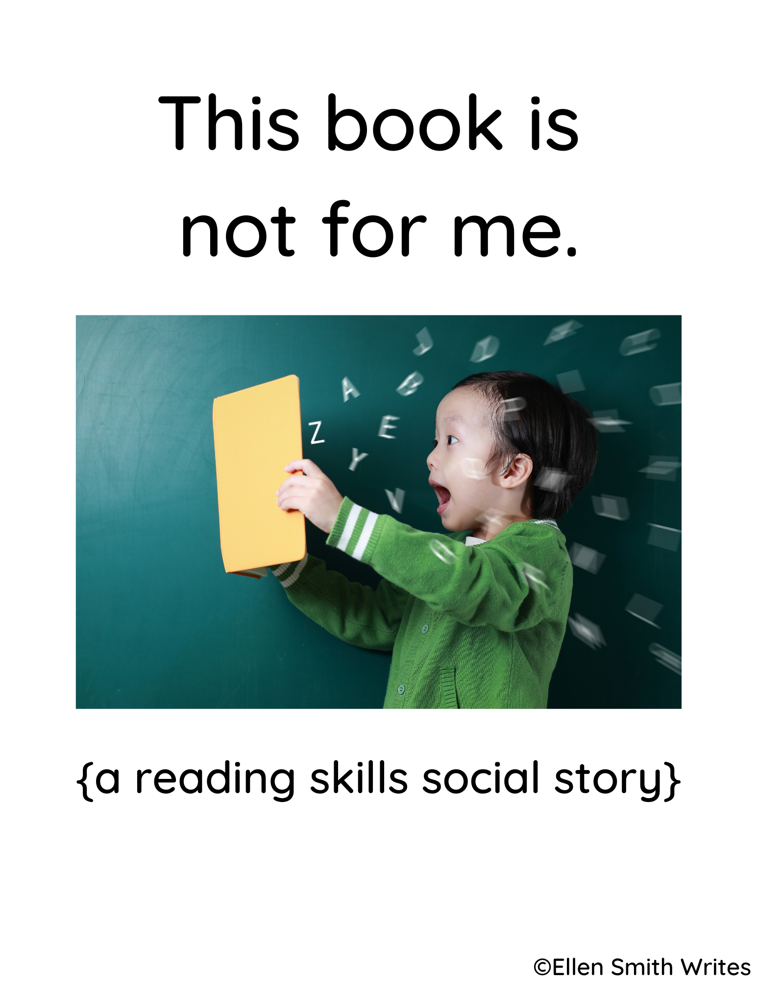 This Book Is Not For Me (And That's Okay) — Ellen Smith Writes