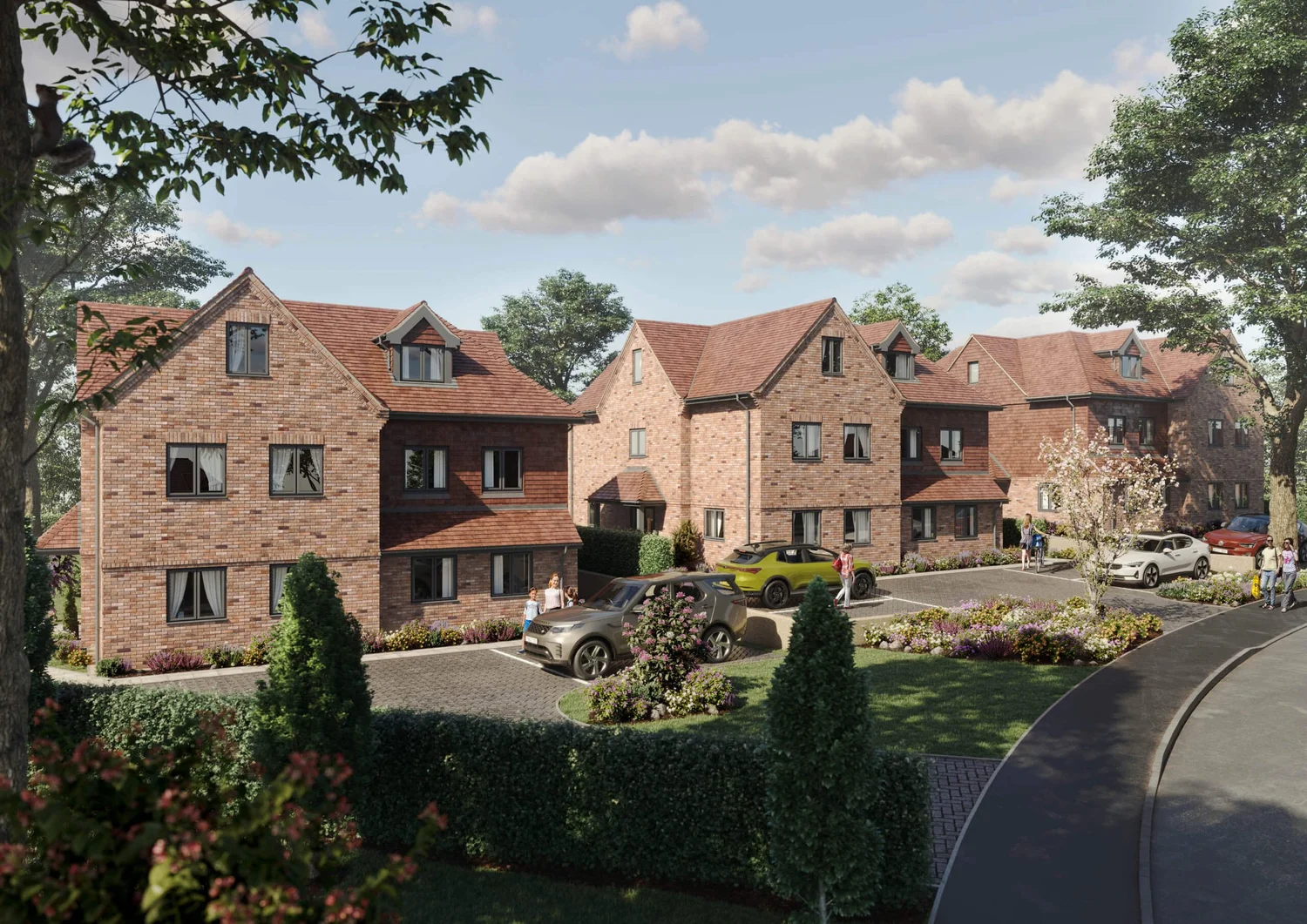 The Senary - Edenbridge — Silver Homes