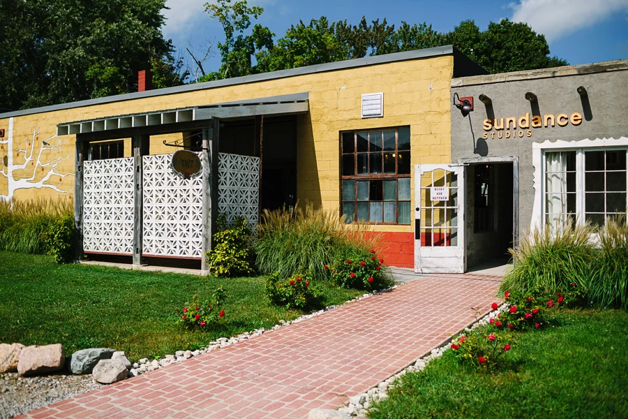 Sundance Studios Wedding | Matthew & Becky — Studio Phrene | Grand ...