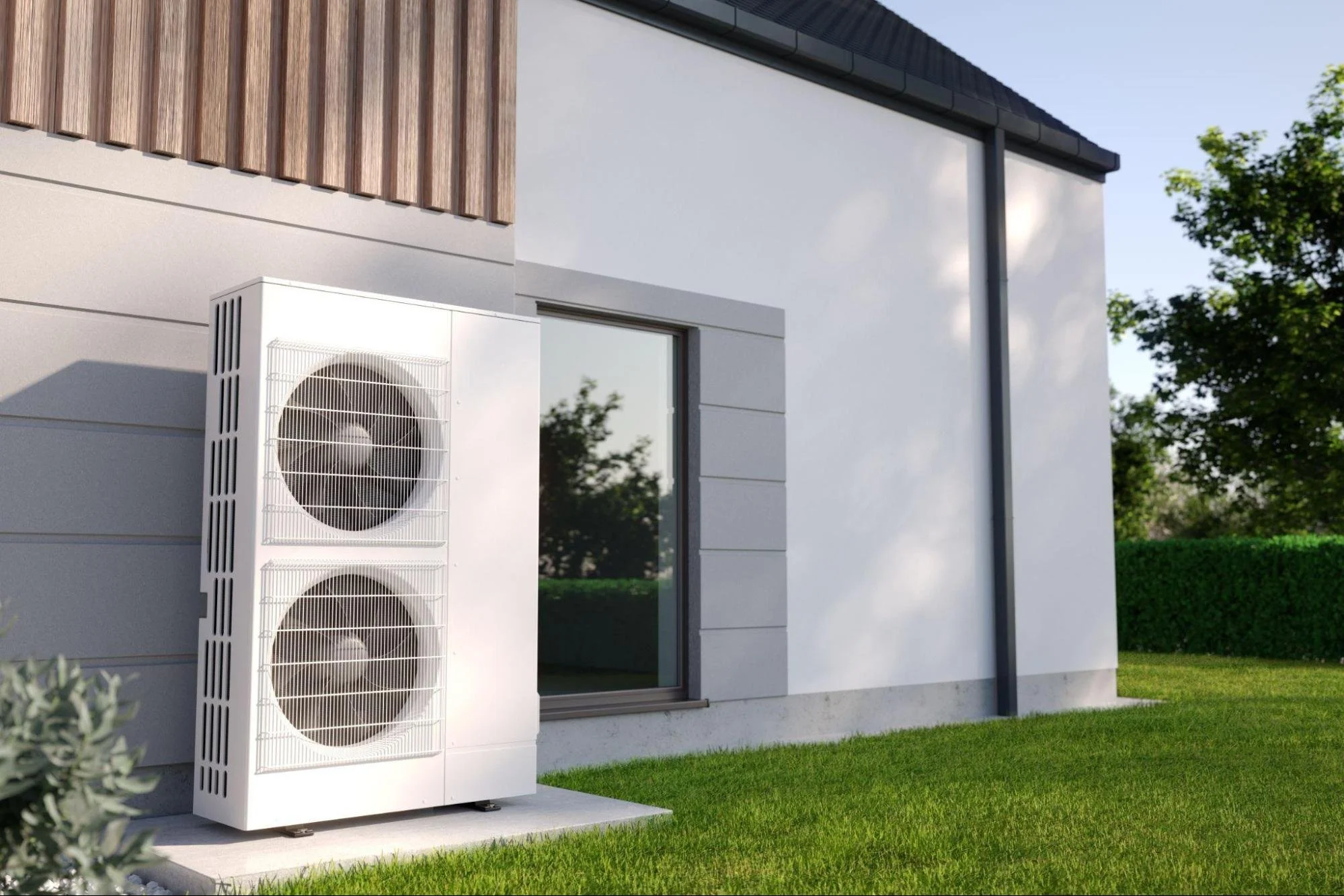 Contact Us For Expert Air To Water Heat Pump Installations — JEM ENERGY