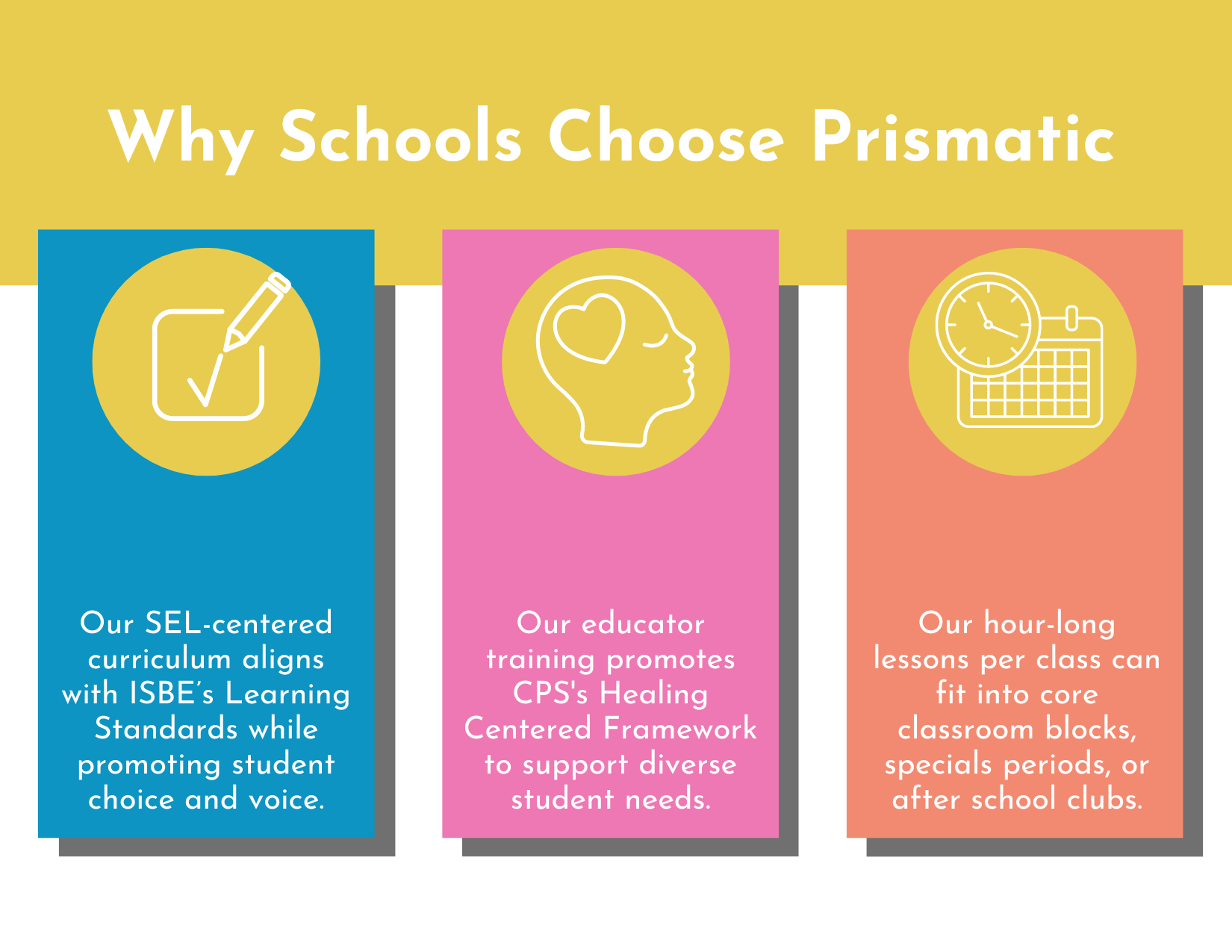 School Partnerships — Prismatic