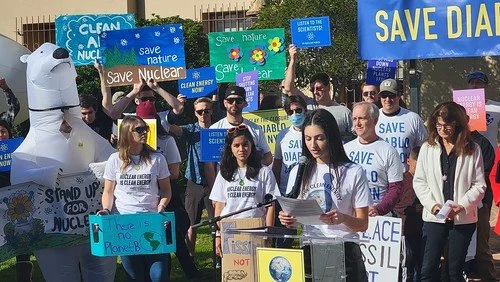 2021 Rally to Save Clean Energy — Mothers for Nuclear
