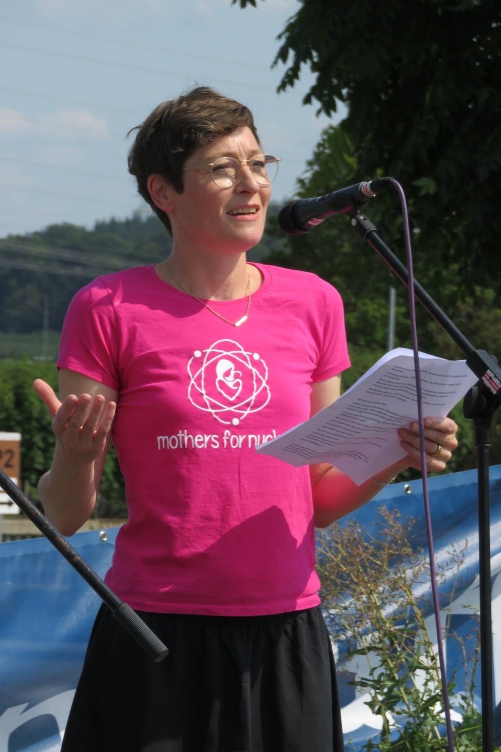 Bios — Mothers for Nuclear