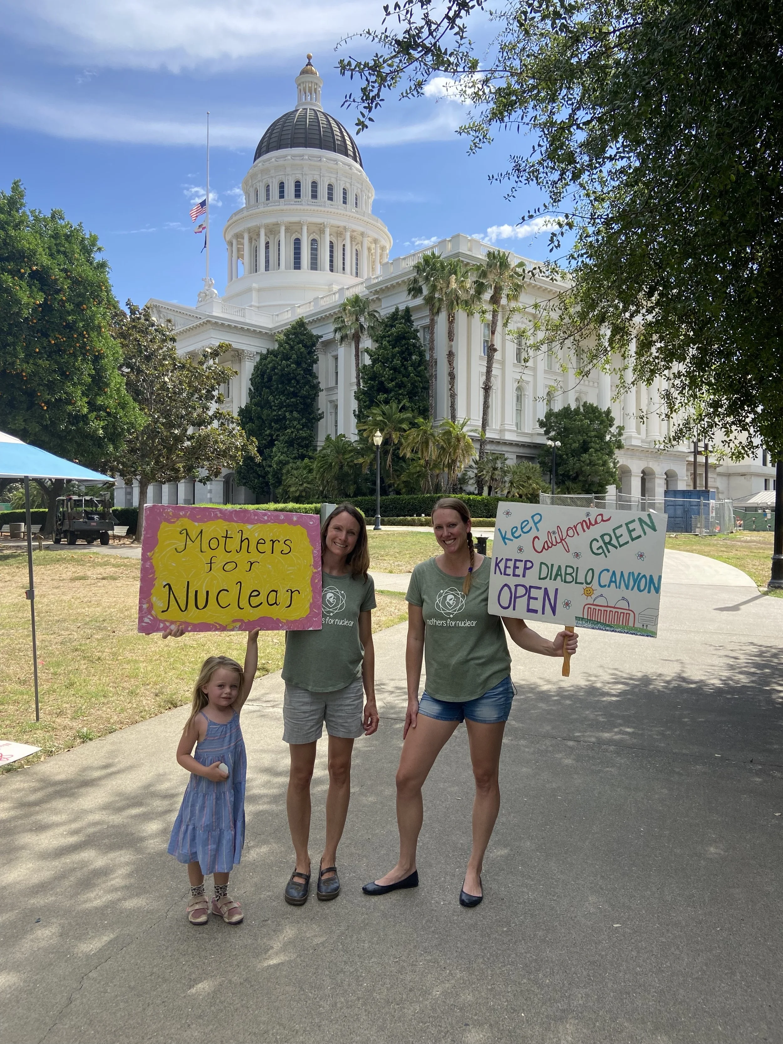 Capital Hill Lemonade Stand to Save Diablo — Mothers for Nuclear