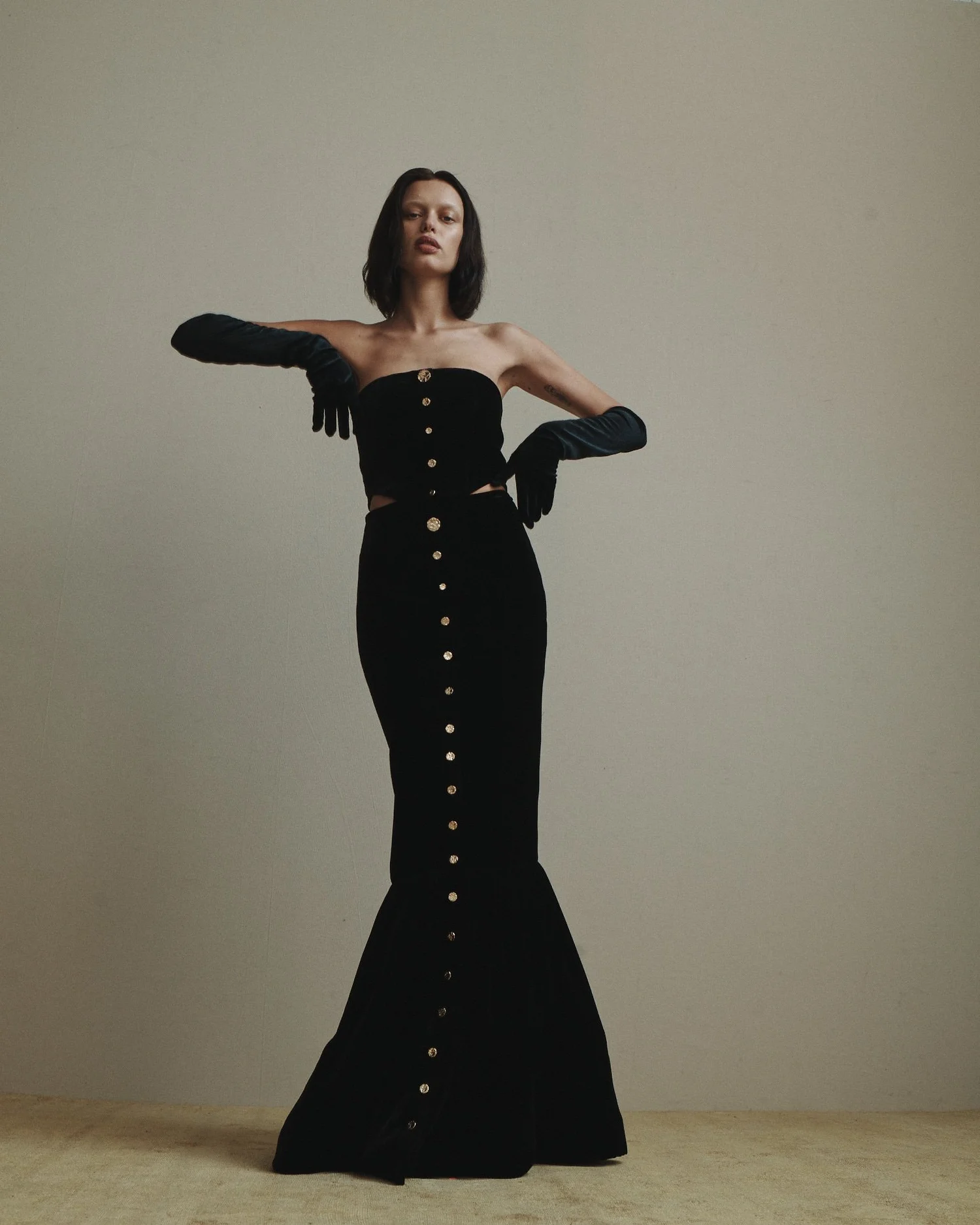 BARBARA DRESS — HELLESSY