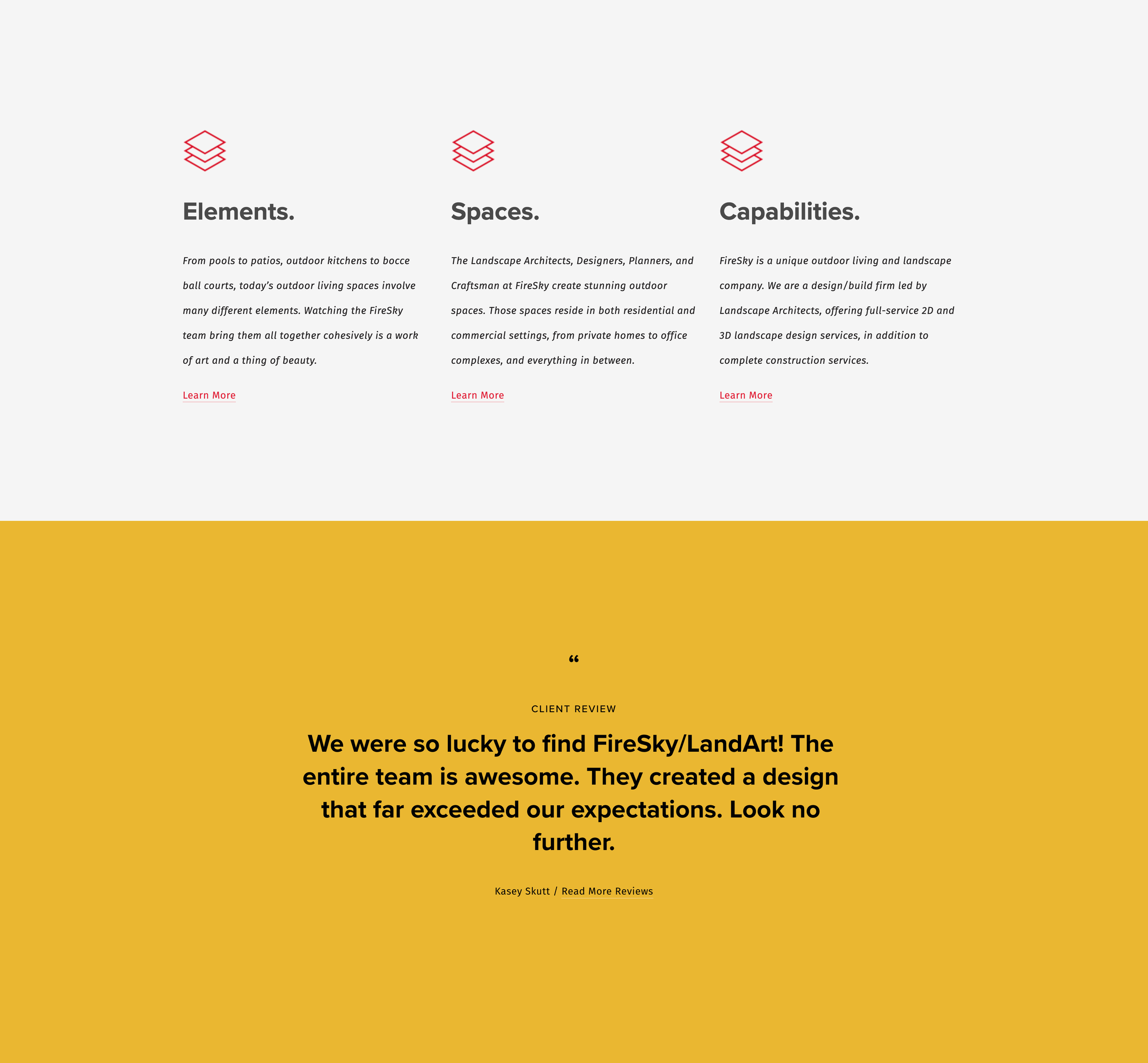 Case Study: FireSky | HALSTEAD.