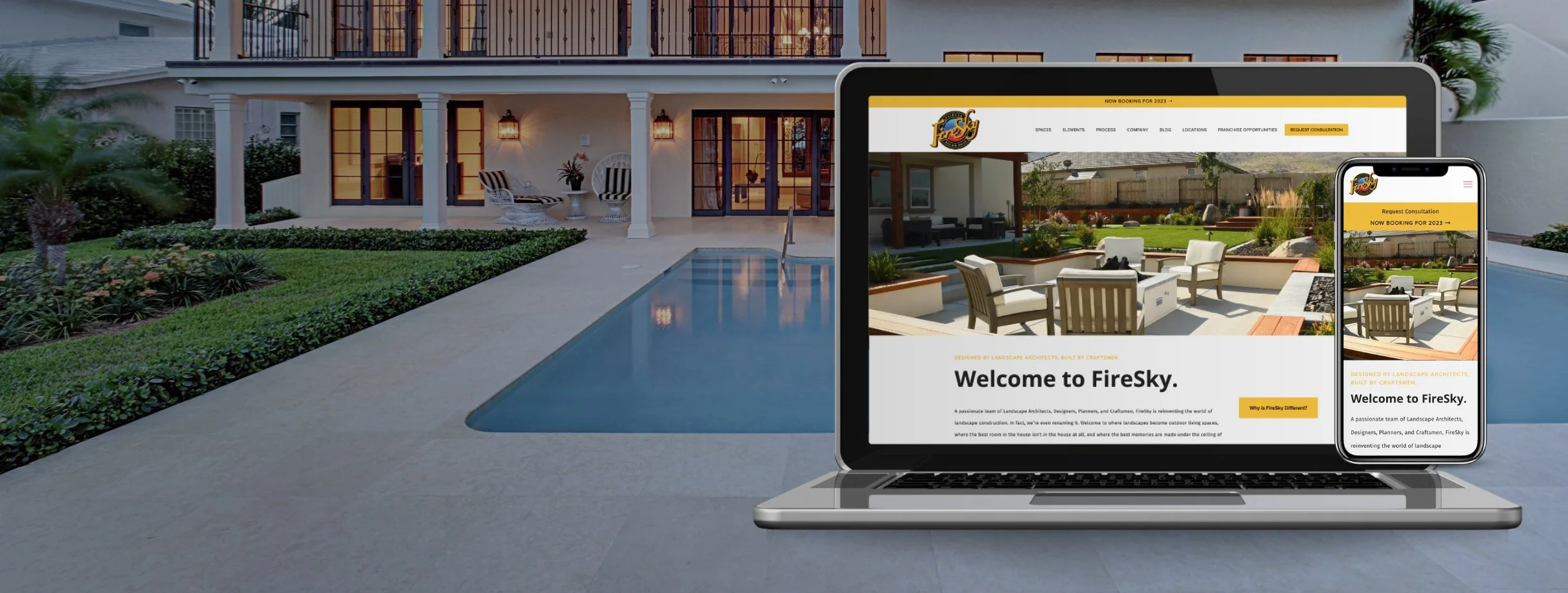 Case Study: FireSky | HALSTEAD.