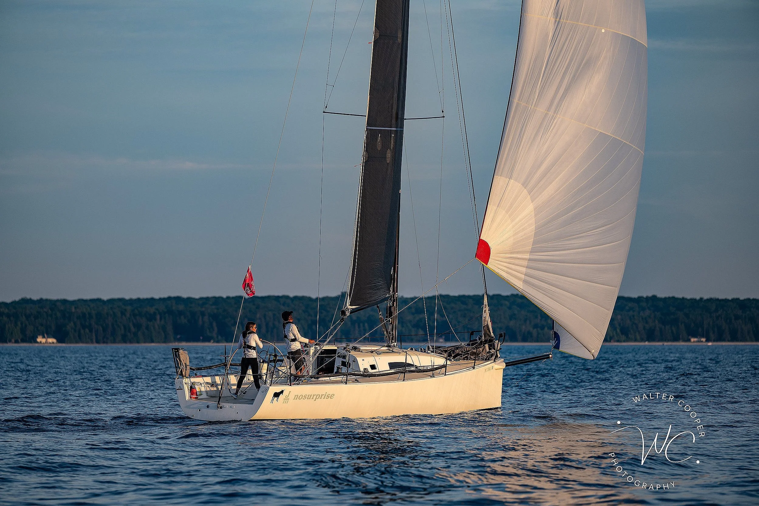 BYC Mac Race 2022 — Walter Cooper